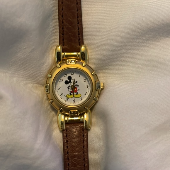 Disney | Accessories | Disney Store Exclusive Vintage Leatherband ...